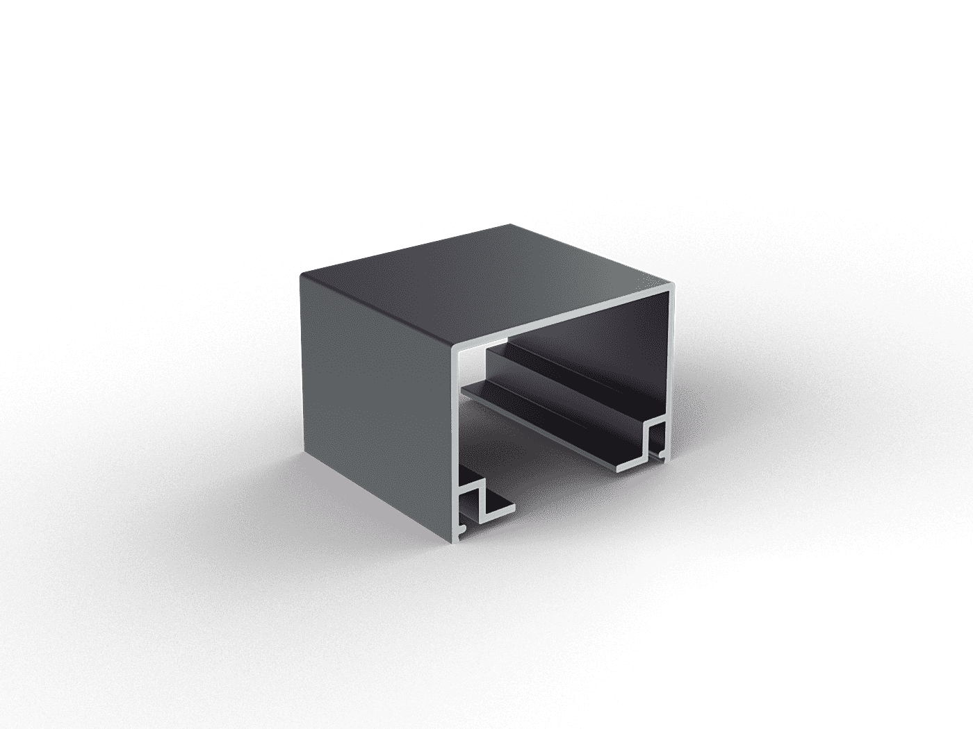 CRS90 Railing system made from aluminum profiles - System and components