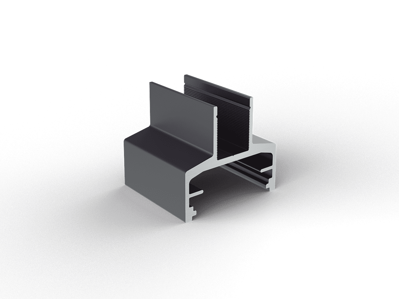 CRS90 Railing system made from aluminum profiles - System and components