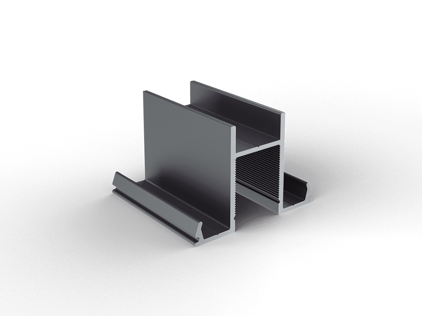 CRS90 Railing system made from aluminum profiles - System and components