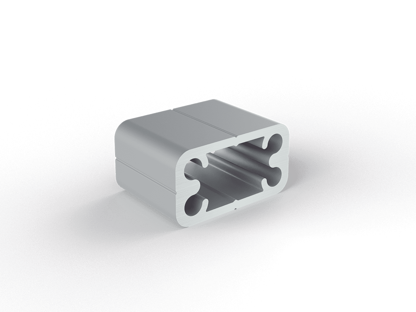 CRS90 Railing system made from aluminum profiles - System and components